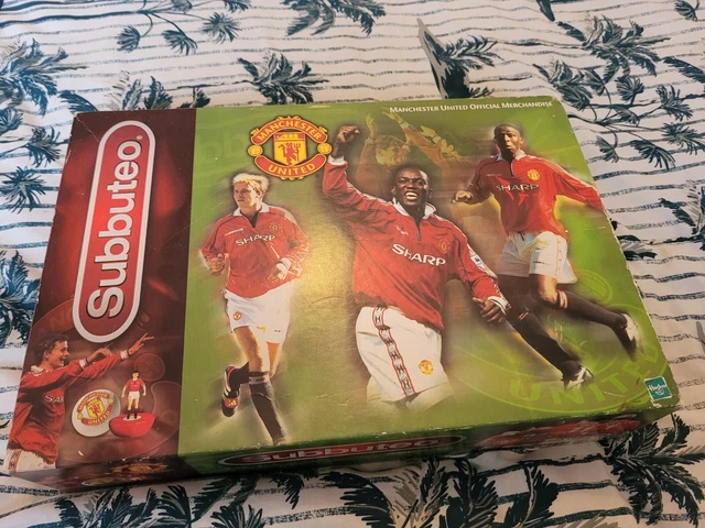 SUBBUTEO VINTAGE MANCHESTER United 1999 Edition OFFICIAL Lovely ...