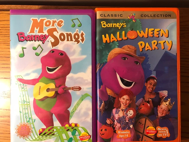 BARNEY VHS LOT EUR 7,37 - PicClick FR