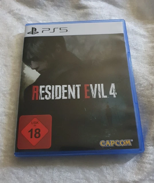 RESIDENT EVIL 4: Remake (Sony PlayStation 5, 2023) come nuovo, PS5, RE4 EUR 24,00 - PicClick IT
