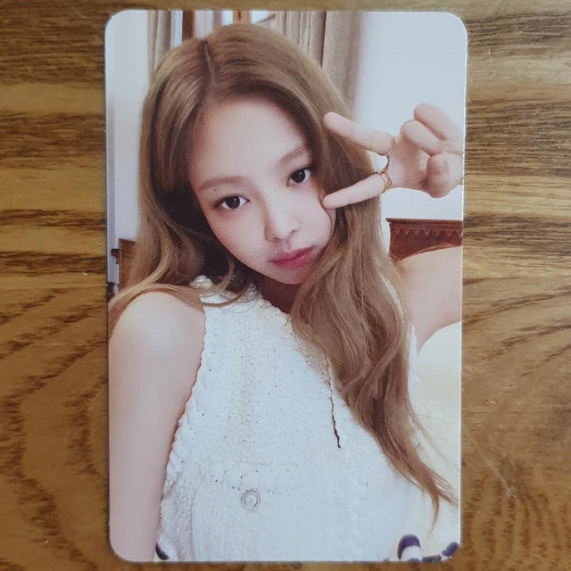 JENNIE OFFICIAL PHOTOCARD BlackPink 2nd Album Born Pink Box Set Ver ...