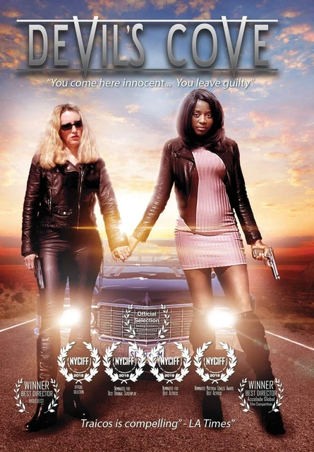 DEVIL'S COVE (DVD) Asger Folmann Caesar James Cameron Barnes Chloe ...