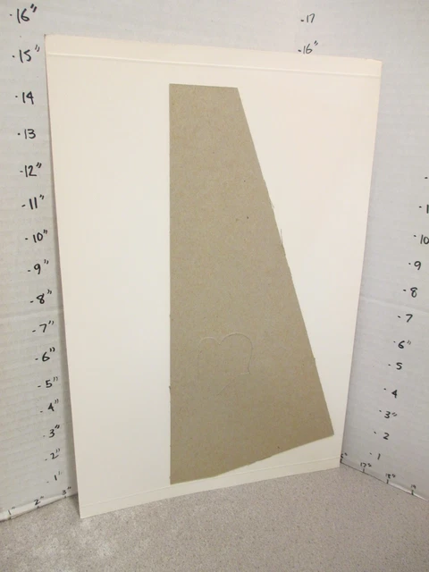 MISS WONDERFUL 1965 women shoe clothing store display sign Afghan hound ...