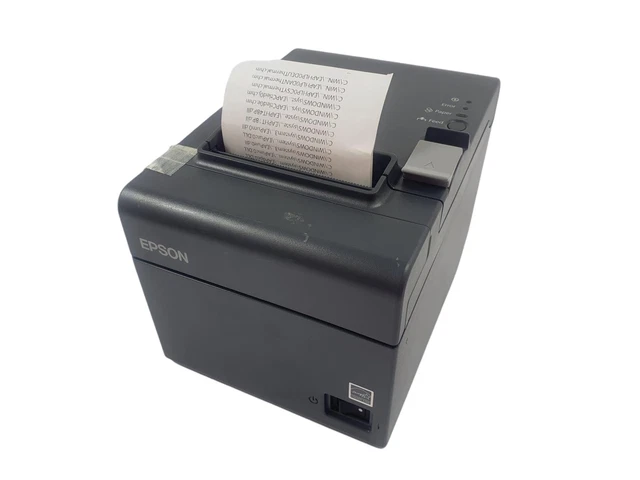 EPSON TM-T20II M267E USB Ethernet Thermal Receipt POS Printer with PSU ...