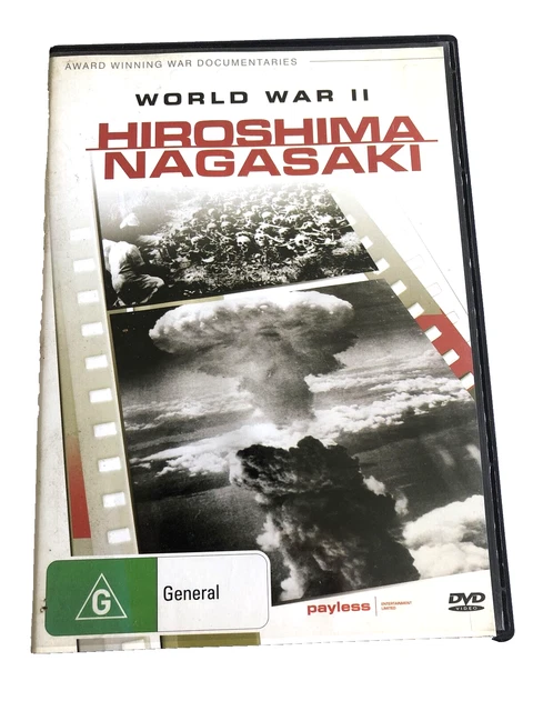 HIROSHIMA NAGASAKI DVD World War II Series. Award Winning War ...