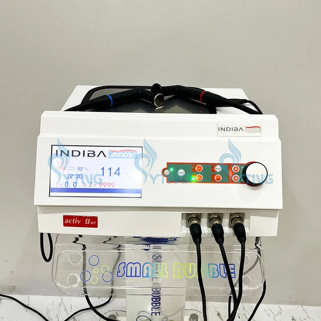 INDIBA TECAR THERAPY Fisioterapia RET CET Macchina Sollievo Dal Dolore ...