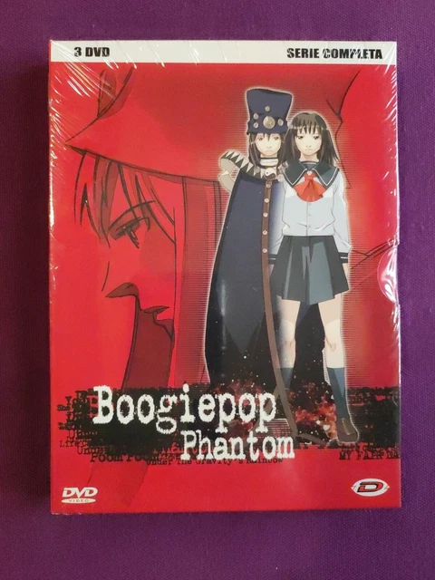 BOOGIEPOP PHANTOM - Serie Completa 3 DVD Dynit - Sigillato. EUR 8,00 ...