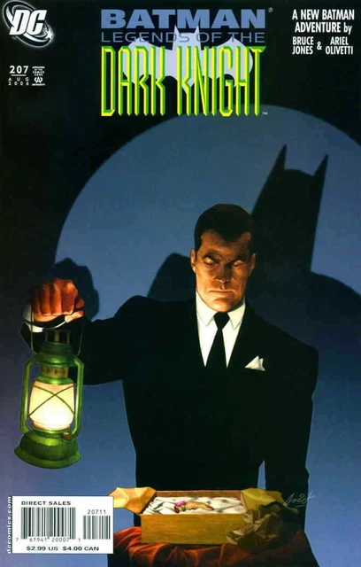 BATMAN: LEGENDS OF the Dark Knight #207 FN ; DC | Ariel Olivetti - nous ...