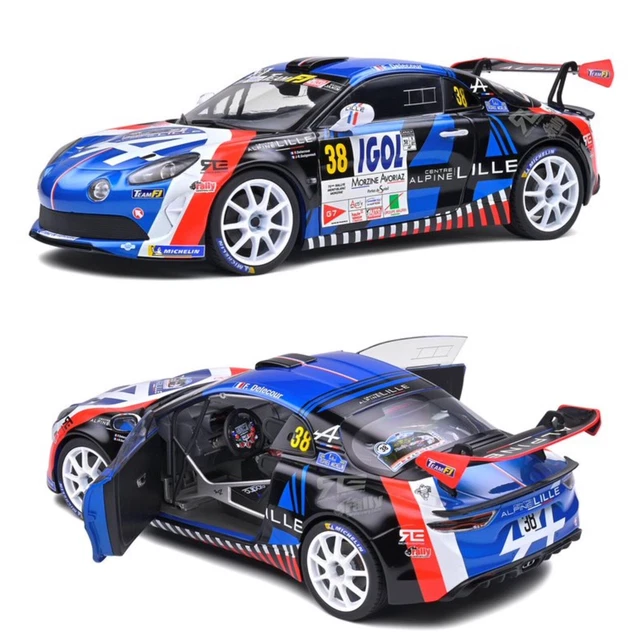 1/18 SOLIDO ALPINE A110 RGT Rallye Mont Blanc 2020 Delecour Livraison domicile - EUR 48,99 ...