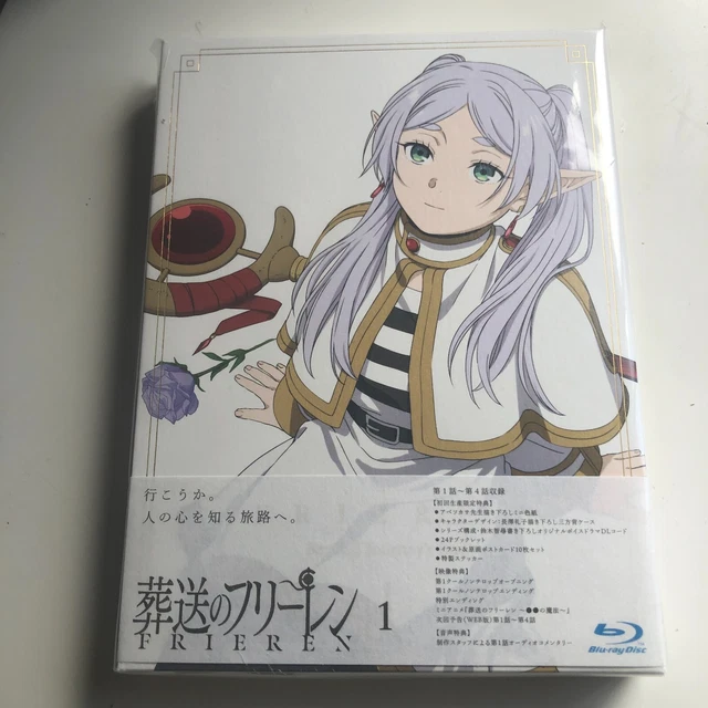 FRIEREN BEYOND JOURNEY'S End Sousou no Frieren Vol.1 Blu-ray édition limitée EUR 138,61 ...