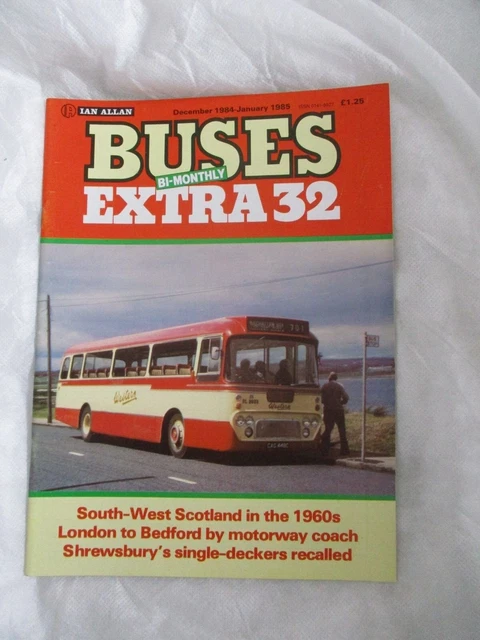 BUSES EXTRA MAGAZINE 32 - Scotland London Bedford Shrewsbury = December ...