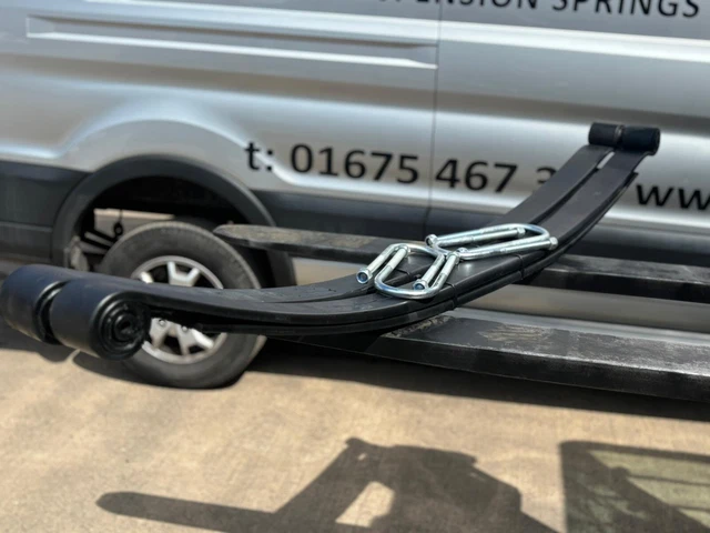 MERCEDES SPRINTER / Vw Lt35 (Up To 2006) Heavy Duty Leaf Springs With U ...