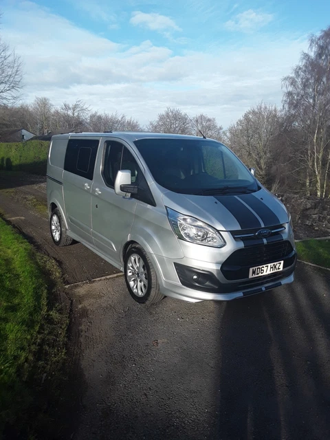FORD TRANSIT CUSTOM Sport Automatic - Crew Cab - NO VAT £28,200.00 ...