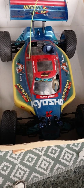 VINTAGE KYOSHO INFERNO Mp6 Sport RC Car £346.07 - PicClick UK