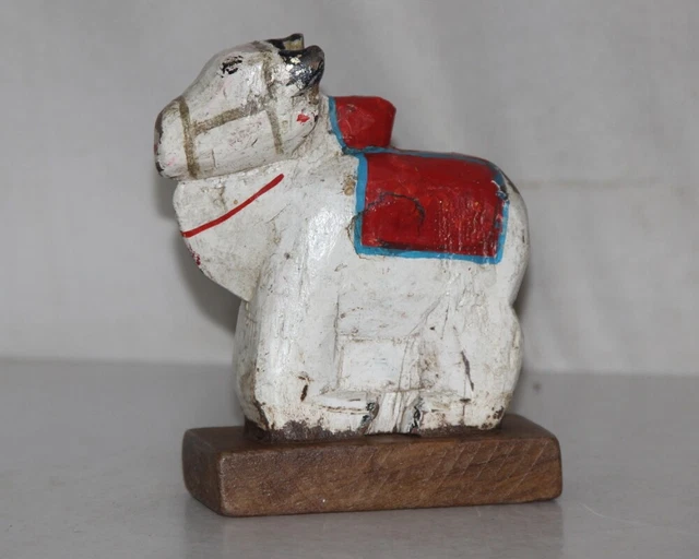 ANTIQUE VACHE STATUE,DÉCOR Maison Original Figurine,de Collection Nandi Statues EUR 79,85 ...