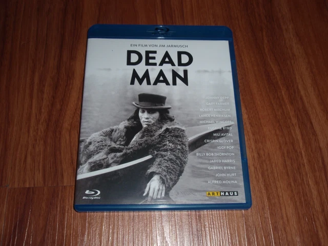 DEAD MAN (1995) - Blu-ray Johnny Depp, Jim Jarmusch Western EUR 11,64 ...