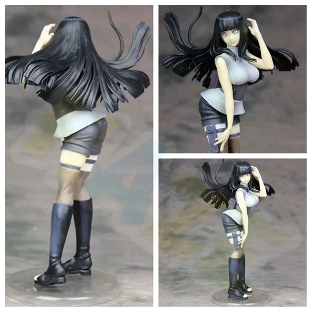 ANIME HINATA HYUGA Gals Version PVC Action Figure Model Toy 21cm No BOX ...