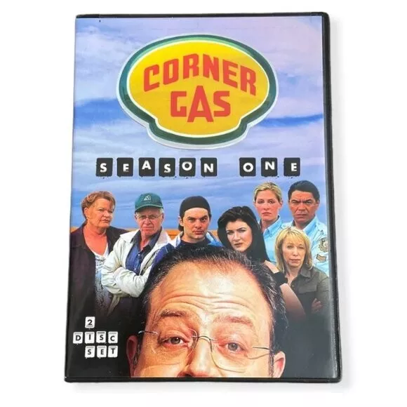 CORNER GAS SEASON One DVD Set TV Show Two Disc Set With Booklet Canadian Comedy $9.00 - PicClick CA