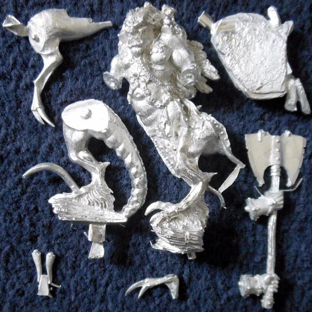 2003 CHAOS DRAGON Ogre Shaggoth Games Workshop Warhammer Army Ogor ...