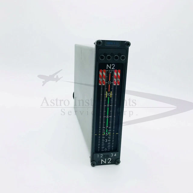 ENGINE CORE SPEED Indicator - 8Dj199Lxe1 - Boeing 747 - Ametek - Ins040 ...