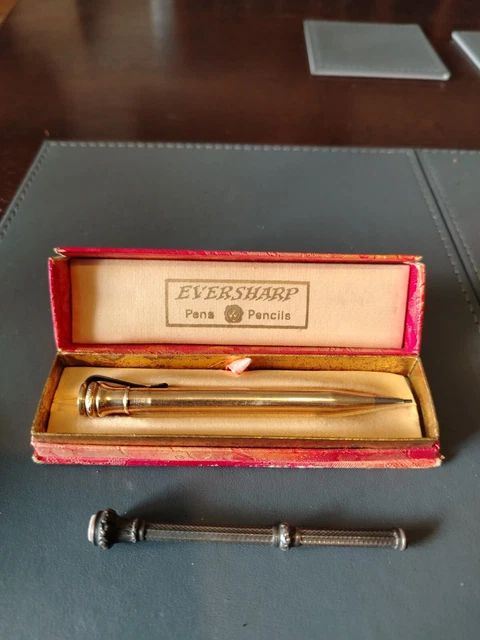 EVERSHARP GOLD FILLED Propelling Pencil In Original Box Plus Another £41.28 - PicClick UK