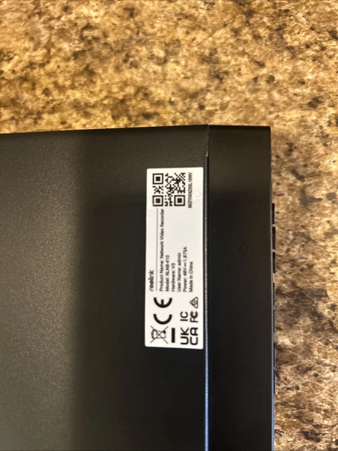REOLINK RLN8-410 8-CHANNEL Network Video Recorder NVR MPN RLN8-410 $32. ...