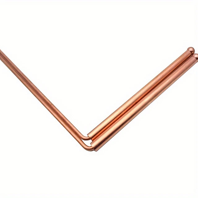 DOWSING RODS - 99.9% Pure Copper 2PCS Divining Rods - for Ghost ...