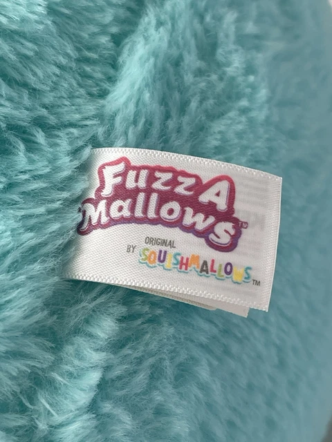 LARGE SQUISHMALLOW FUZZAMALLOW Plush - Joelle The Bigfoot Yeti 12 Inch ...