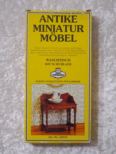 MINI MUNDUS DESIGN Waschtisch mit Schublade - Antik-Stil - NOS ...