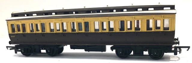 4MM/OO GAUGE TRIANG GWR CLERESTORY COACH £7.99 - PicClick UK
