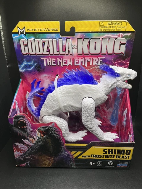 GODZILLA X KONG: The New Empire - Shimo W/Frost Bite Blast Action ...
