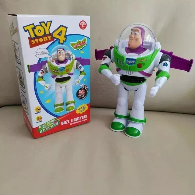 DISNEY PIXAR TOY Story 4 Buzz Lightyear Talking Action Figures £15.79 ...
