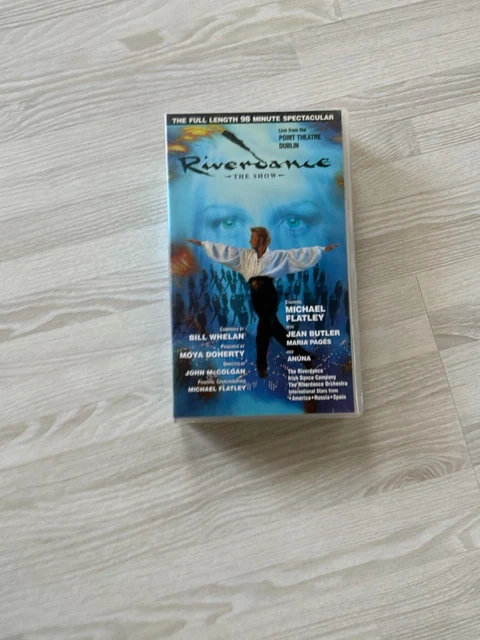 RIVERDANCE THE SHOW 1995 VHS Michael Flatley £1.16 - PicClick UK