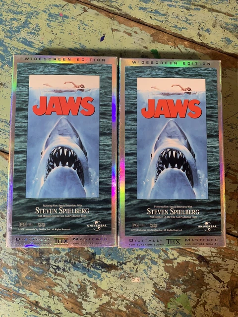 Jaws Anniversary Vhs