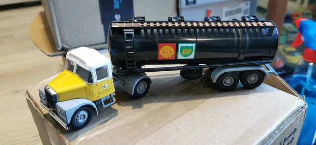 CAMION SCAMMEL SEMI Citerne Shell Bp Sans Boite 1/50 EUR 15,00 ...