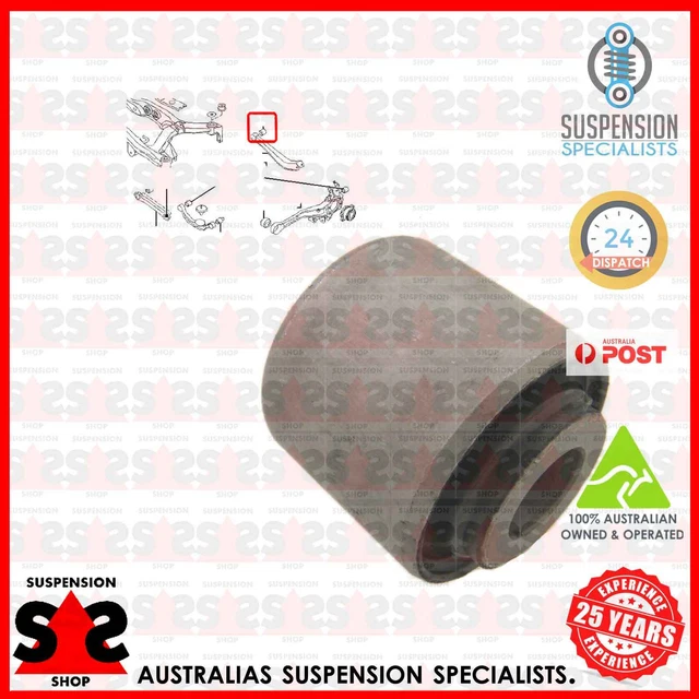 CENTRE MOUNTING, CONTROL/TRAILING Arm Suit SUBARU Liberty 2.5 i AWD ...