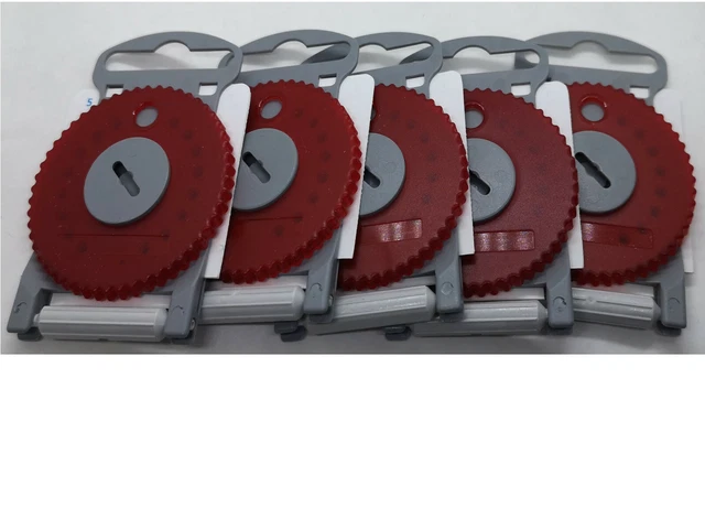 5 X HF4 Black Cerumen Protection Filter Filter System for Hearing Aids ...