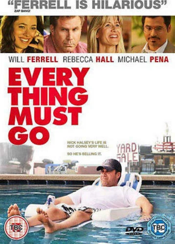 EVERYTHING MUST GO DVD Will Ferrell New 2011 Top-quality Free UK ...