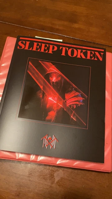 SLEEP TOKEN - Revolver Special Collector's Edition 76 Page Deluxe ...
