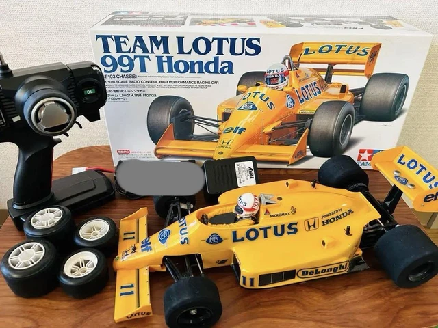 TAMIYA RADIO CONTROLLED Lotus 99T Honda Set £455.34 - PicClick UK