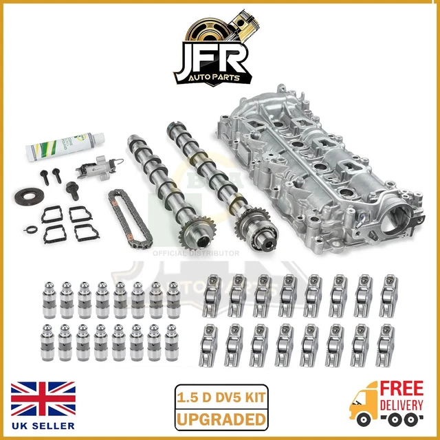 CITROEN PEUGEOT TIMING Chain Kit Dv5 1.5D Hdi 8Mm Camshaft Housing ...