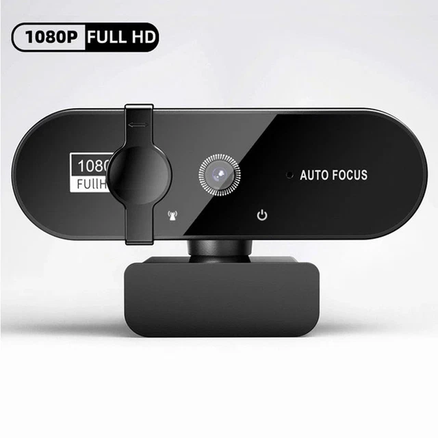 1080P FULL HD For PC Laptop Desktop USB Webcam Camera Auto Focus with ...