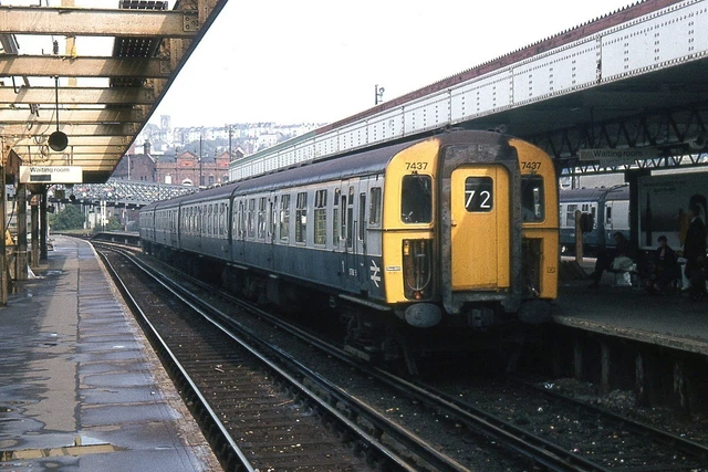 BRITISH RAIL 4CIG 7437 Hastings 1982 Rail Photo £1.50 - PicClick UK