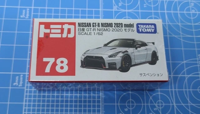 TAKARA TOMY TOMICA No. 78 Nissan GT-R Nismo 2020 1/62 Scale Diecast Model Car £7.50 - PicClick UK
