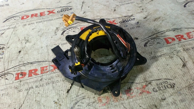 LAND ROVER DISCOVERY Mk3 Mk4 Iii Iv Airbag Squib Spiral Cable Clock ...