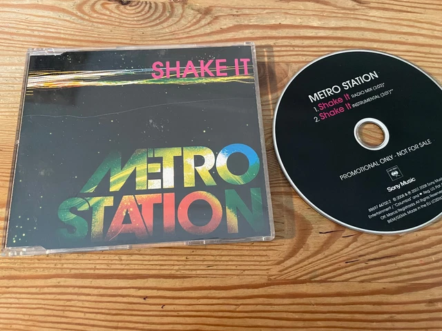CD INDIE METRO Station - Shake It (2 Song) Promo SONY MUSIC COLUMBIA sc ...