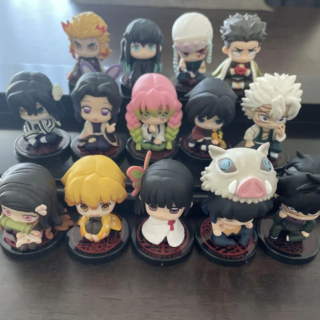 LOTTO FIGURE DEMON slayer Tengen Tomioka Nezuko Rengoku Zenitsu Inosuke ...