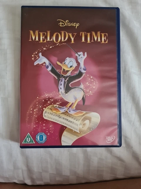 MELODY TIME DISNEY DVD With Rare Gold Oval Number 10 On Spine! £6.49 ...
