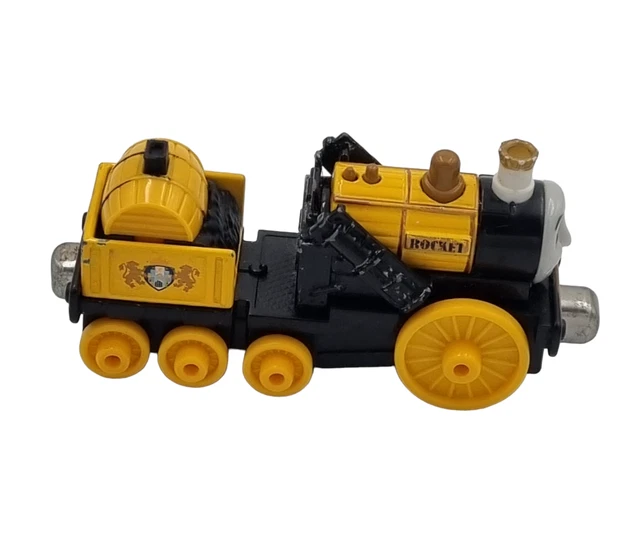 STEPHEN ROCKET THOMAS the Tank Engine & Friends Take n Play Diecast ...
