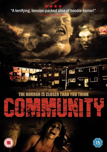 COMMUNITY (DVD) IAN Ralph Oliver Stark Darren Kent Cyrus Trafford Jo ...