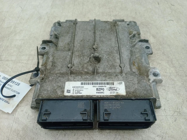 FORD TRANSIT CUSTOM Engine Bkfd Control Module Ecu Kk21-12A650-Fa Mk8 2018 - 24 £59.99 - PicClick UK